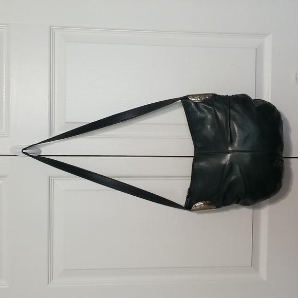 Ruth Saltz | Bags | Ruth Saltz Vintage Hunter Green Leather Purse Rare ...